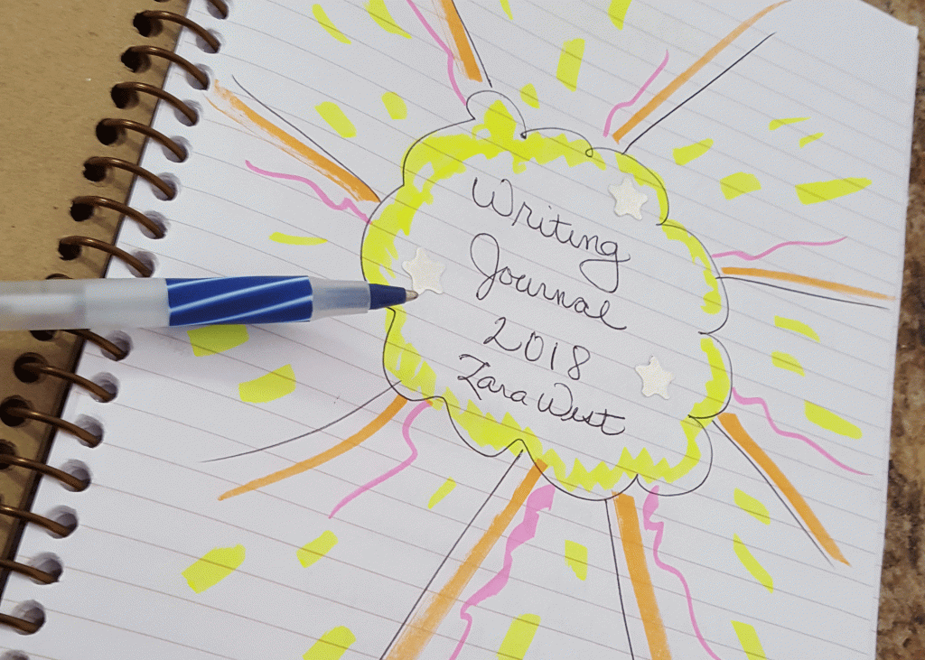 My Writing Journal - How I Start off the New Year